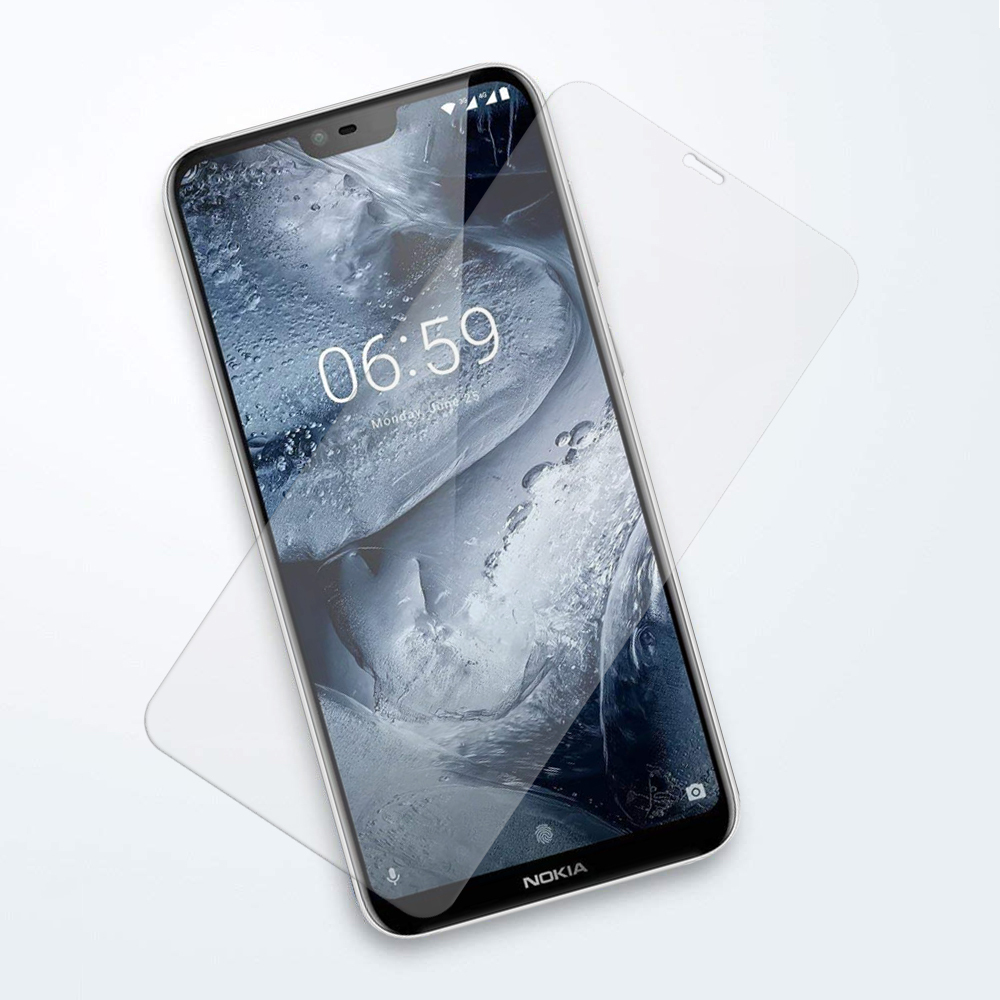 Tempered Glass Screen Protector for Nokia 6.1 Plus